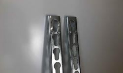 Metal Keyhole Track - Pair | Crazy Deals | Horse Jumps | Next Day Jumps LLC