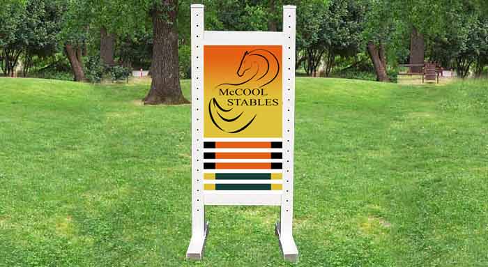 Custom Jumps | Horse Jumps | Next Day Jumps LLC
