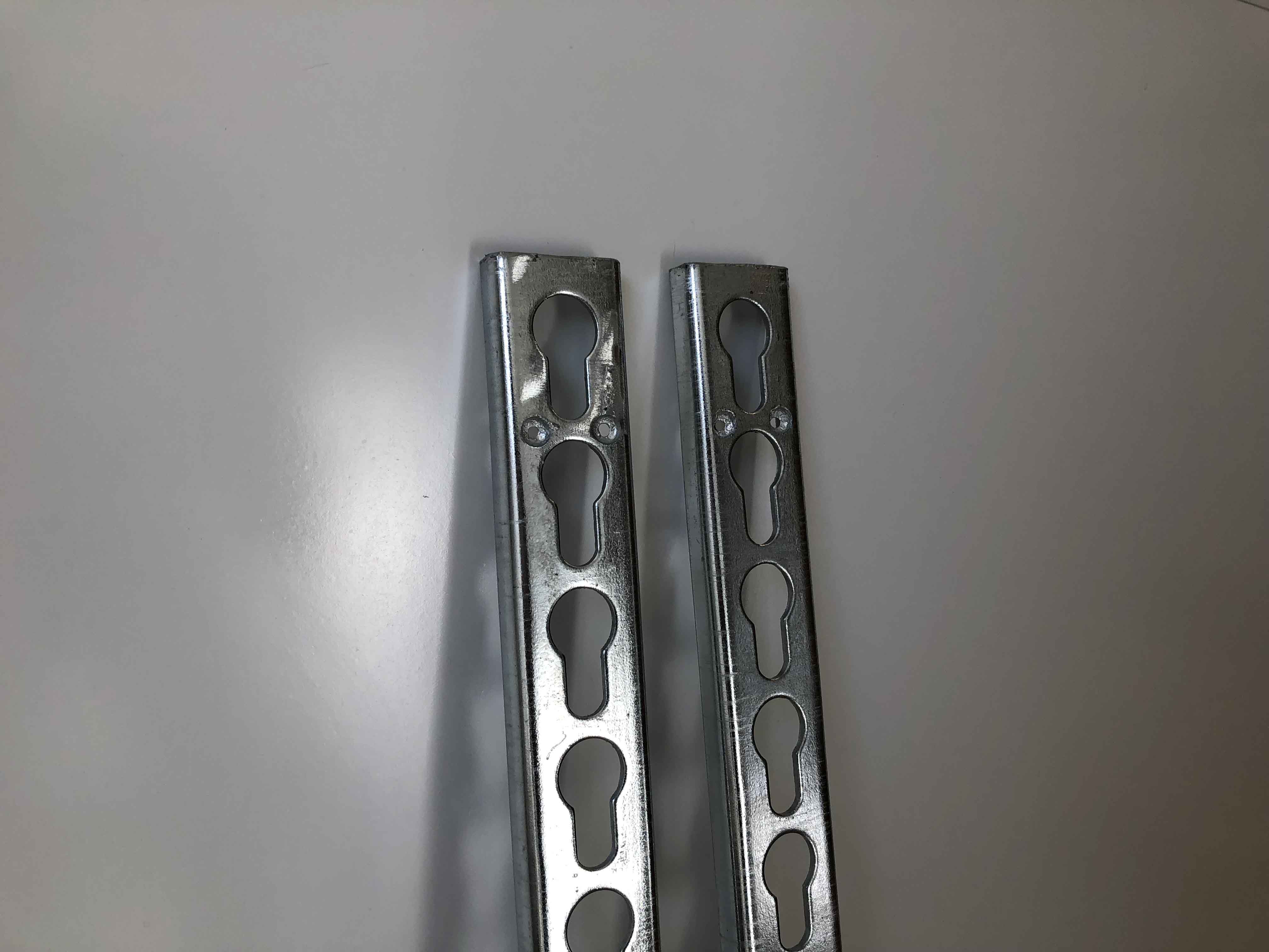 Metal Keyhole Track - Pair | Crazy Deals | Horse Jumps | Next Day Jumps LLC